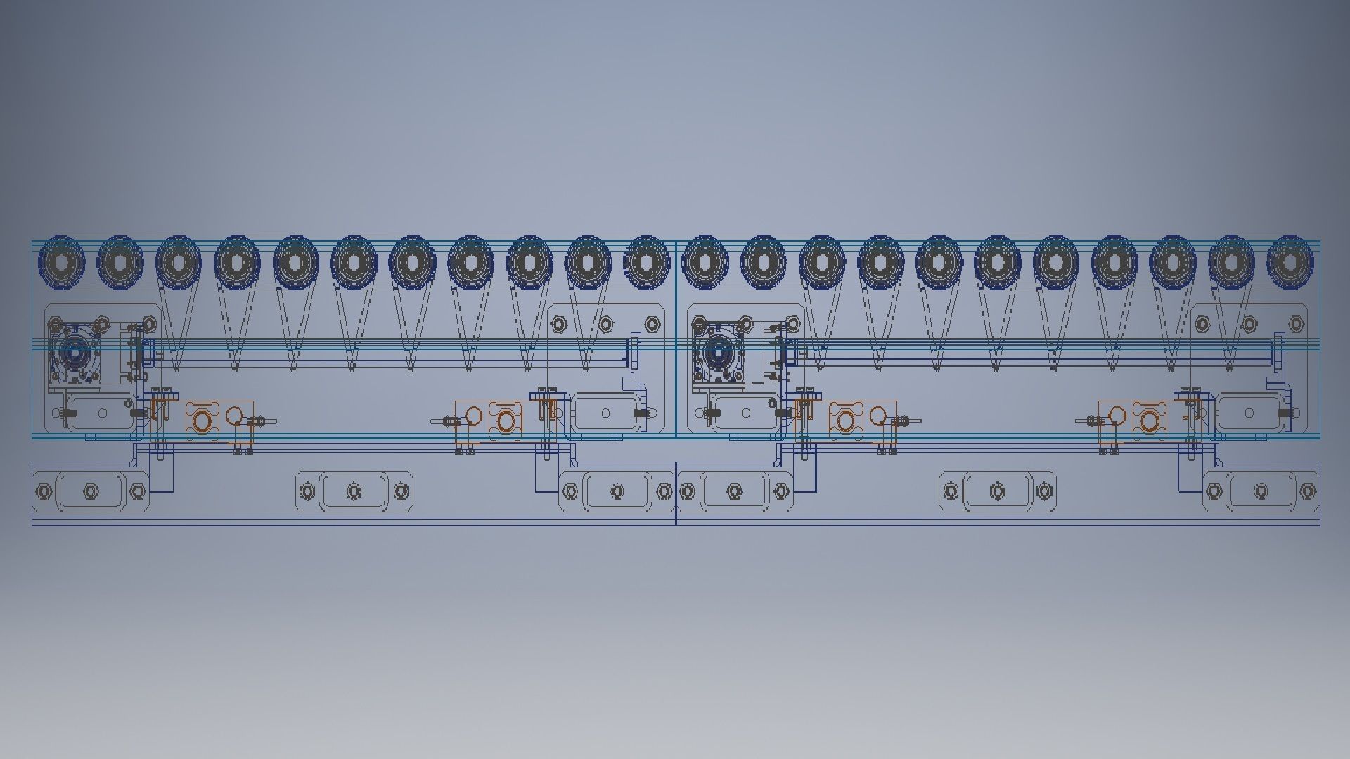 Slat Chain Conveyor 3D model | CGTrader