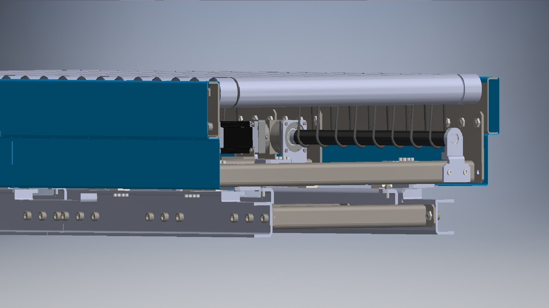 Slat Chain Conveyor 3D model | CGTrader