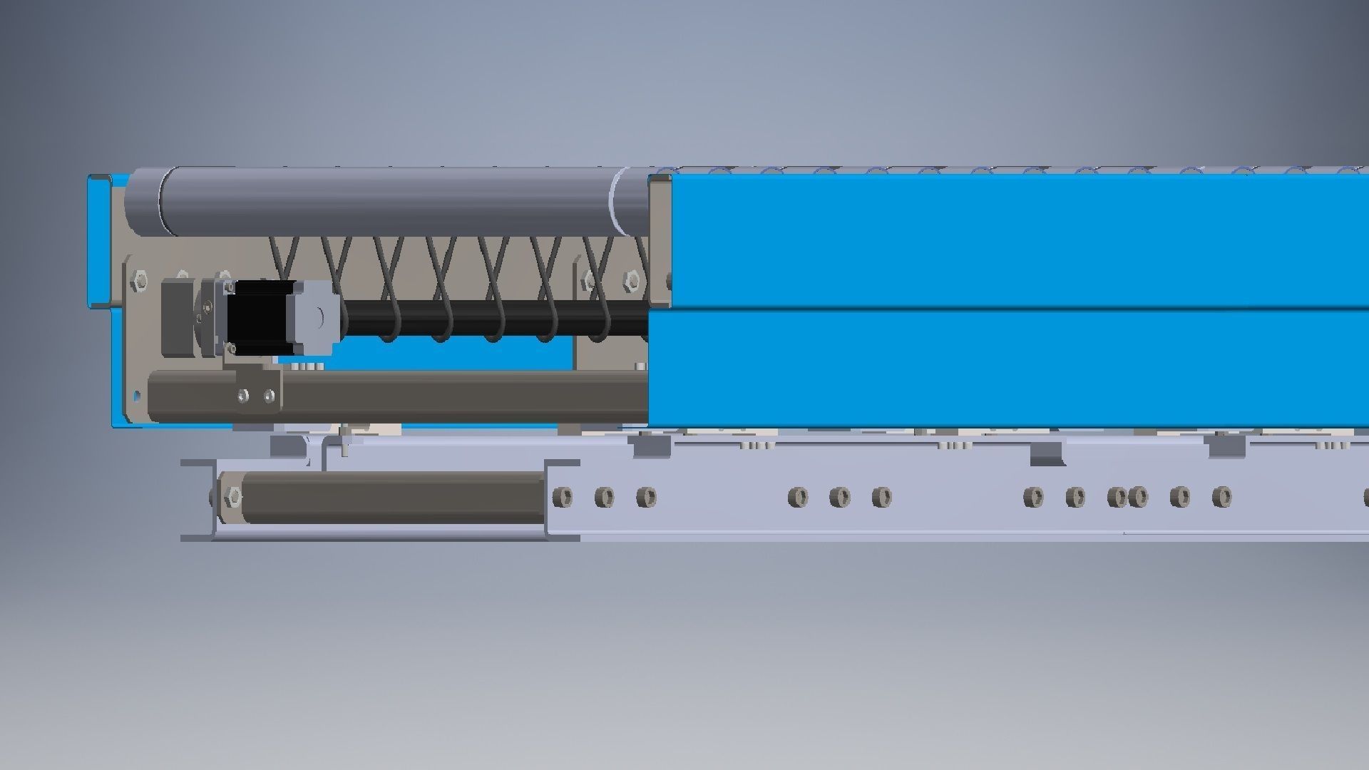 Slat Chain Conveyor 3D model | CGTrader