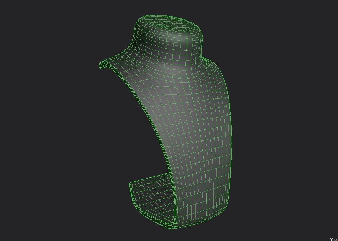 3D model Jewelry Mannequin M03 VR / AR / low-poly | CGTrader