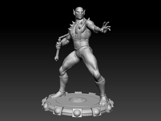 PANTHRO THUNDERCATS 3D model 3D printable | CGTrader