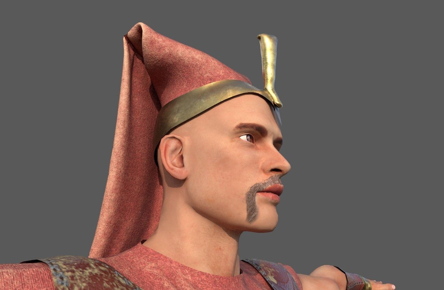3D model Medieval Ottoman Soldier 3d Model VR / AR / low-poly | CGTrader