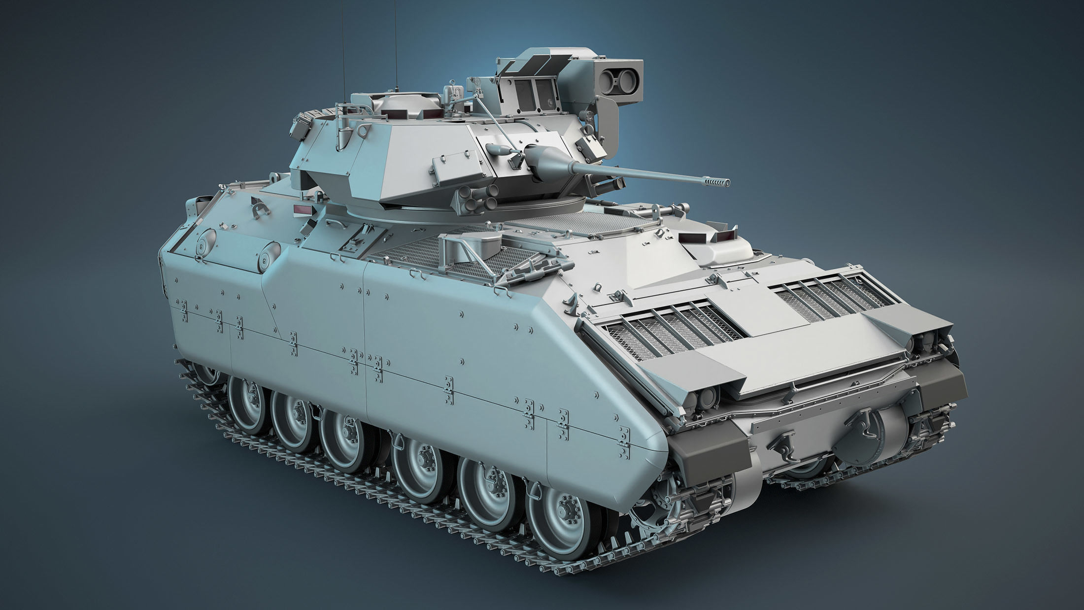 M2 Bradley IFV High-Poly 3D model | CGTrader