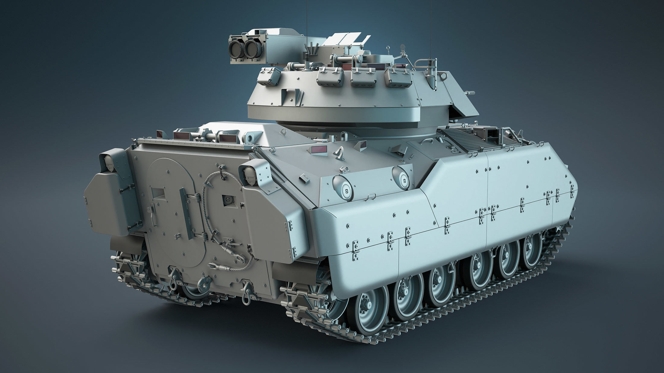 M2 Bradley IFV High-Poly 3D model | CGTrader