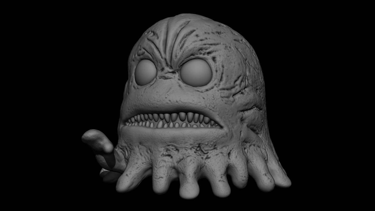 3D PRINTABLE KRANG MIRAGE COMICS LOOK NINJA TURTLES TMNT 3D model 3D ...