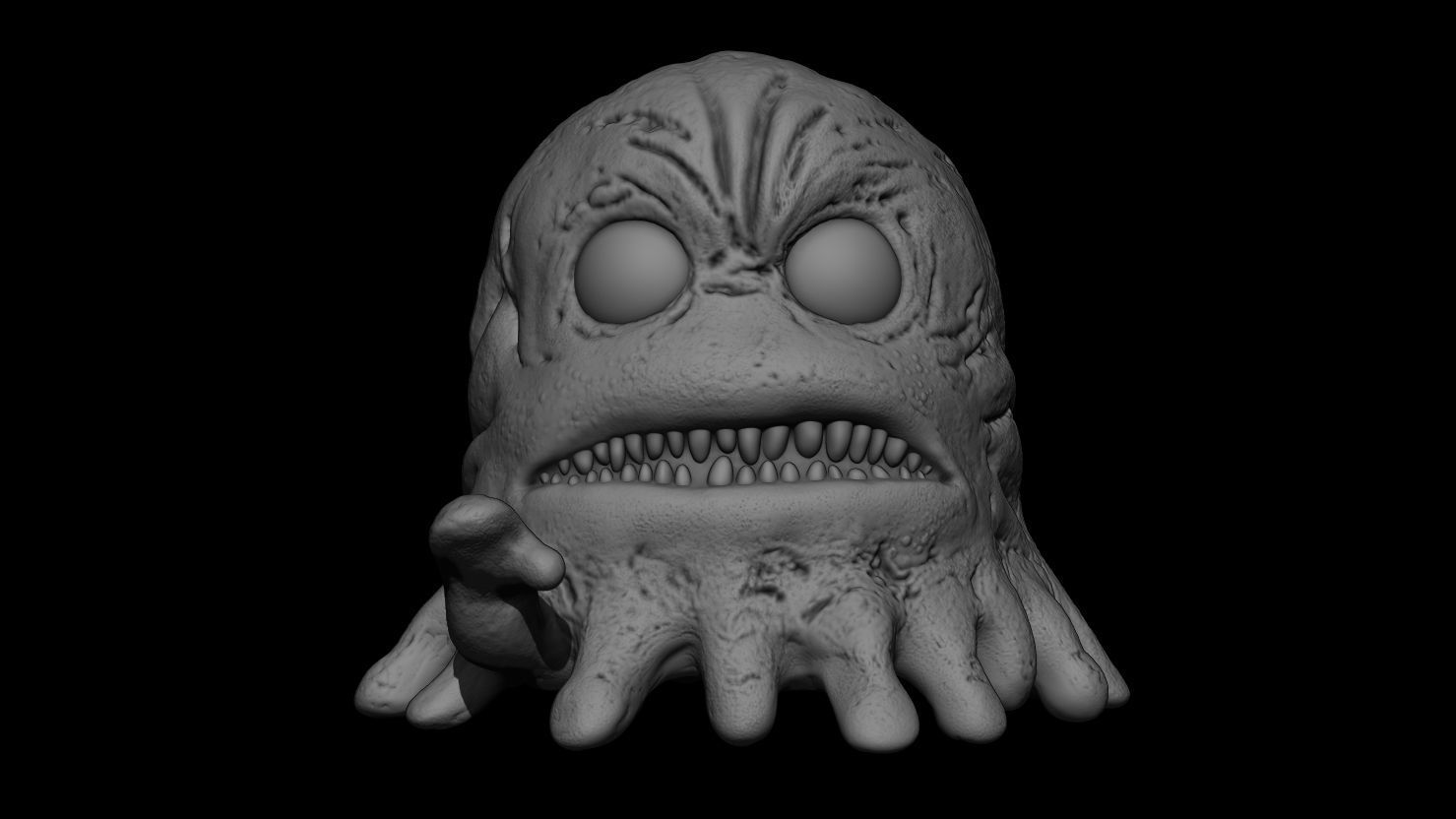 3D PRINTABLE KRANG MIRAGE COMICS LOOK NINJA TURTLES TMNT 3D model 3D ...
