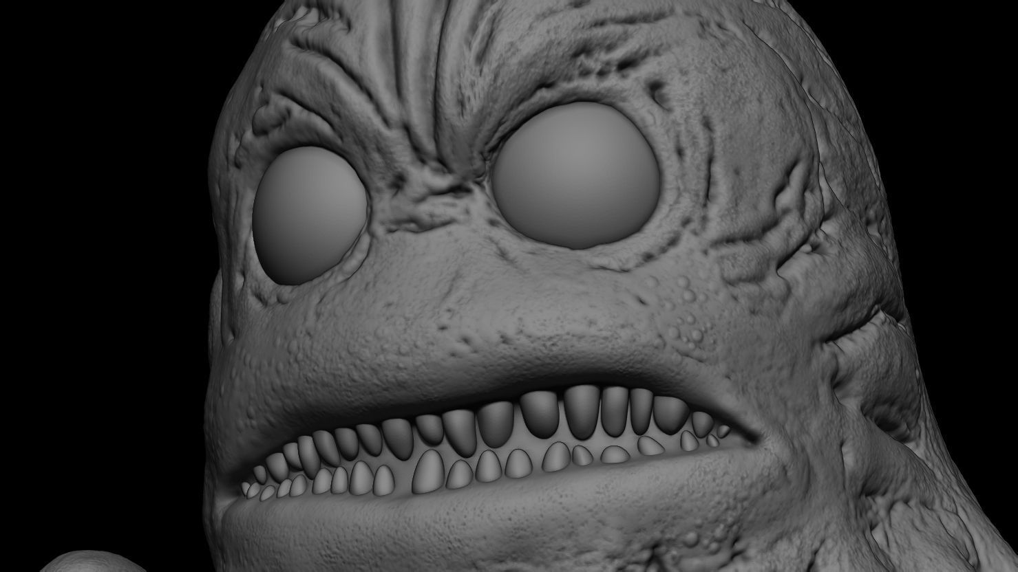 3D PRINTABLE KRANG MIRAGE COMICS LOOK NINJA TURTLES TMNT 3D model 3D ...