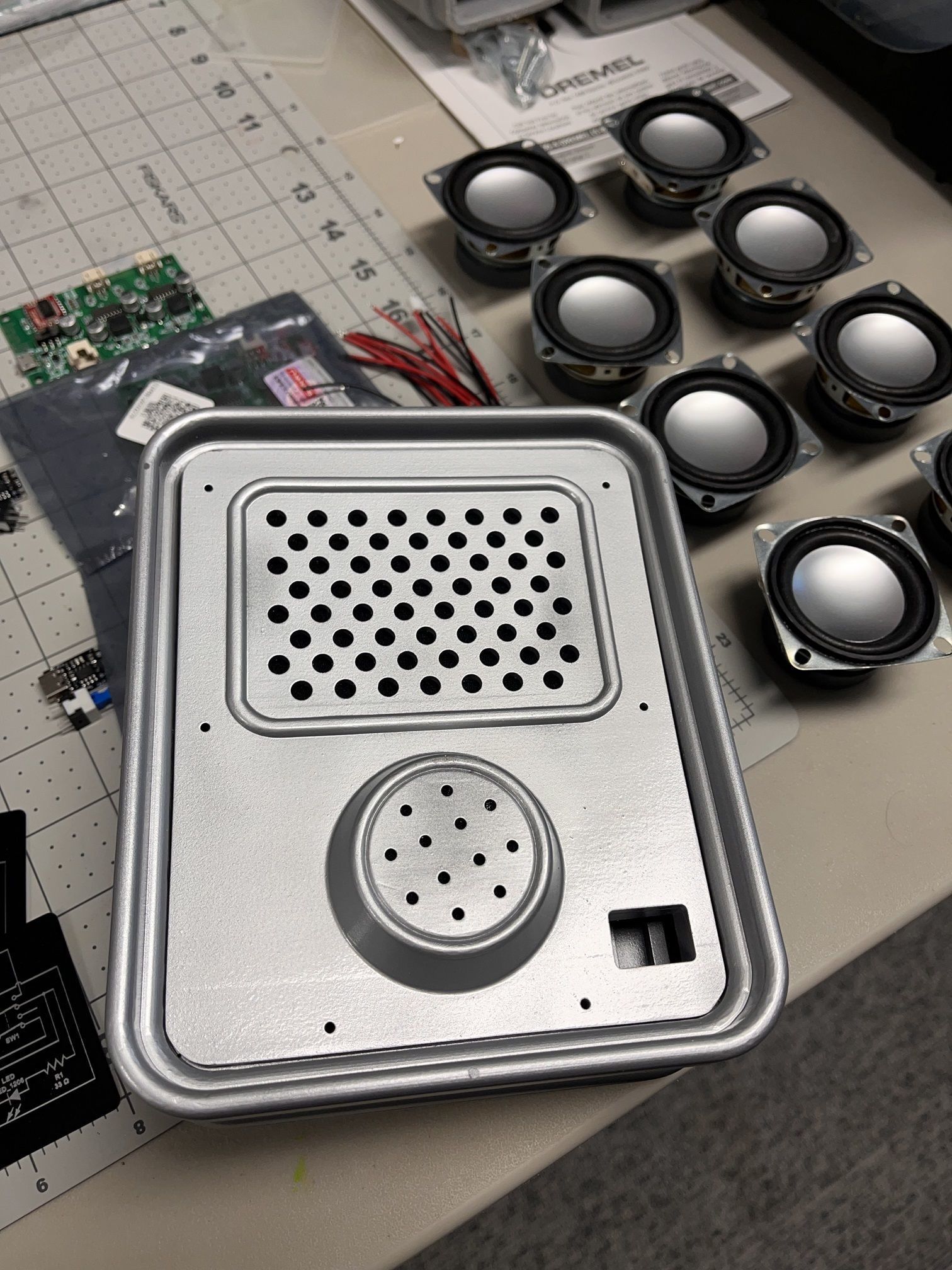 Fallout Vault-Tec Intercom Speaker 3D model 3D printable | CGTrader