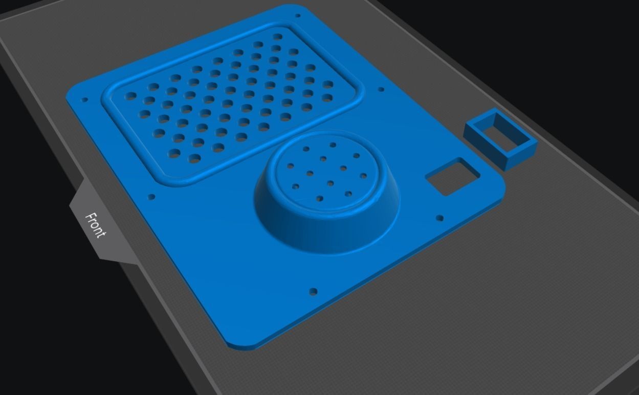 Fallout Vault-Tec Intercom Speaker 3D model 3D printable | CGTrader