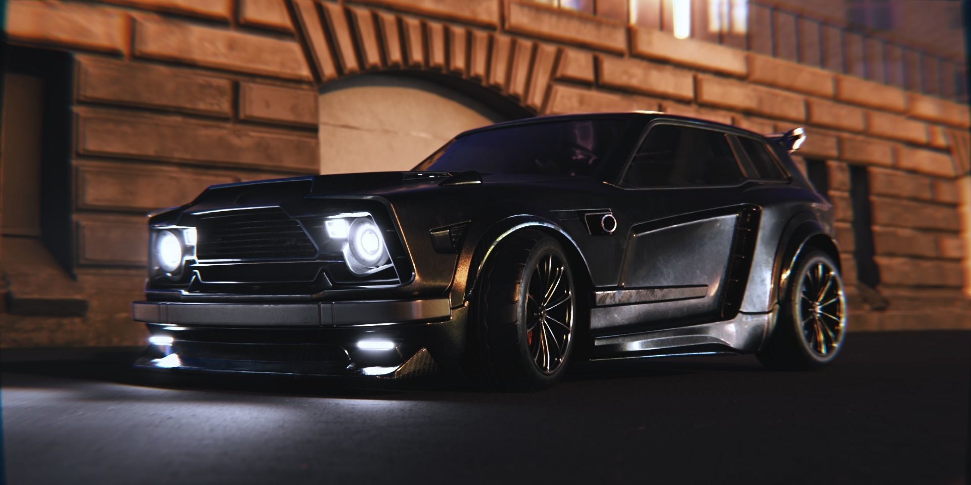 Fennec car model from Rocket League 3D model | CGTrader