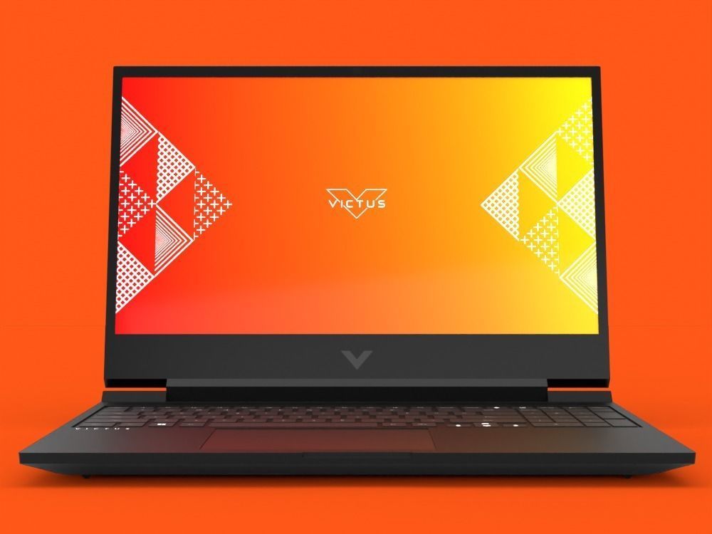 3D model Gaming Laptop- HP VICTUS VR / AR / low-poly | CGTrader