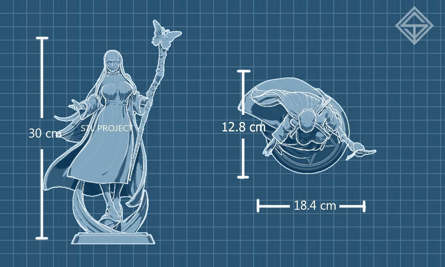 Ferun 3D model 3D printable | CGTrader