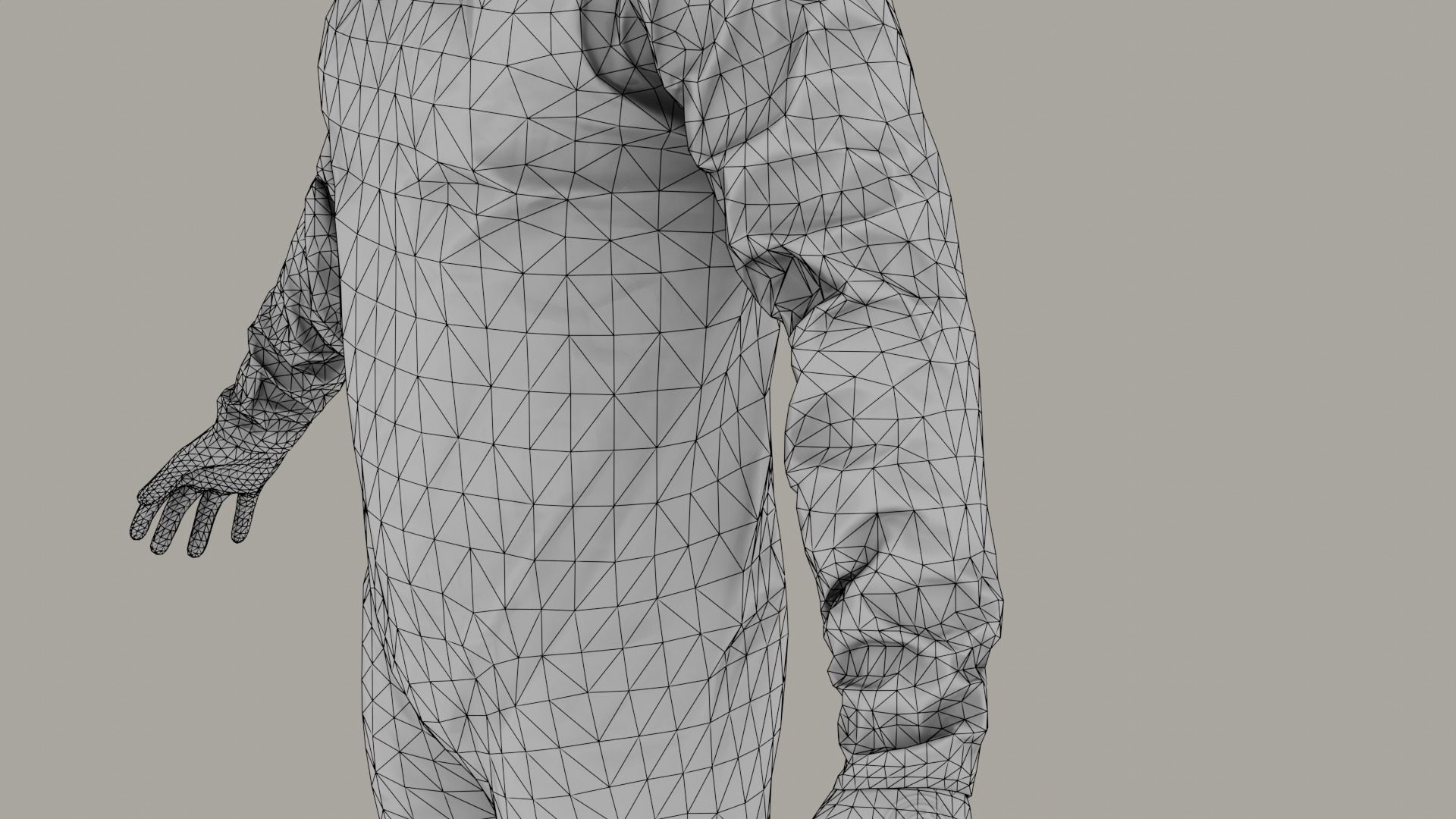 Hazmat Suit Character free VR / AR / low-poly 3D model rigged | CGTrader