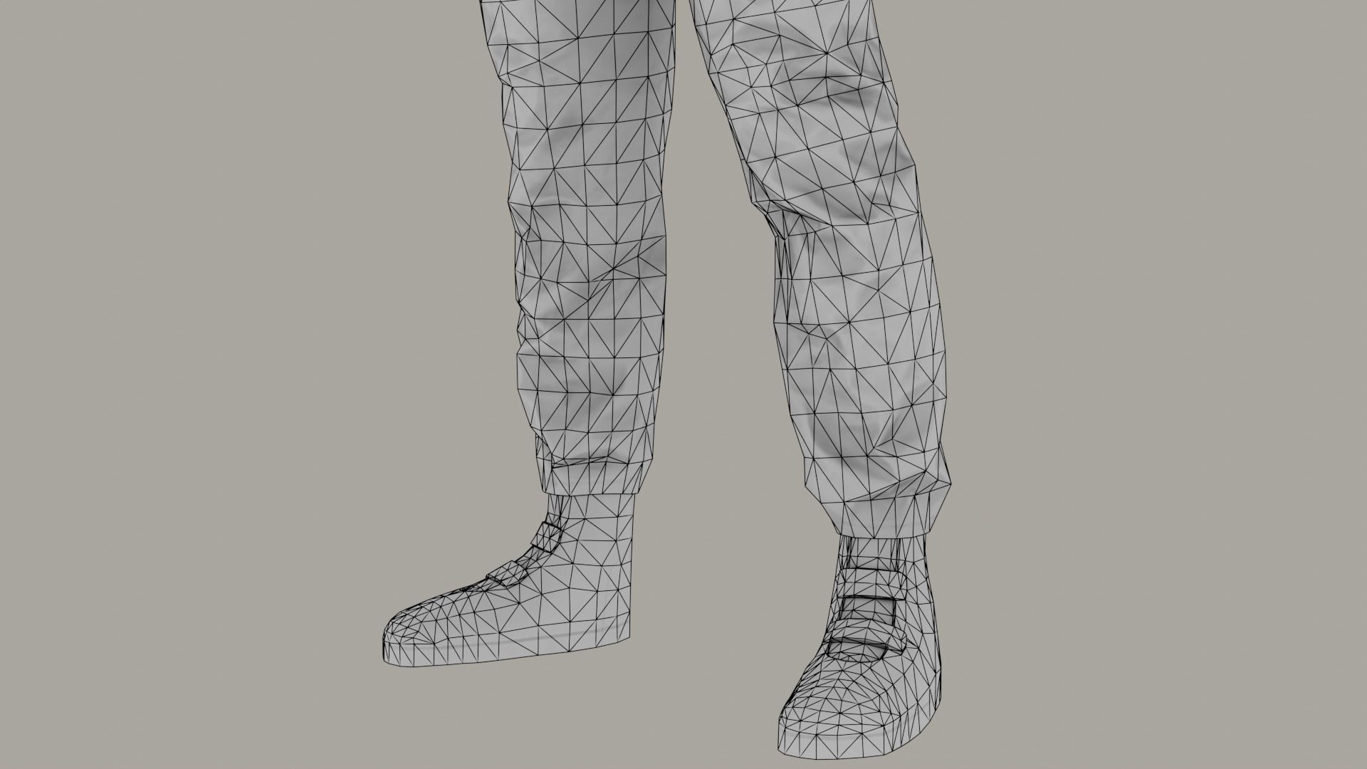 Hazmat Suit Character free VR / AR / low-poly 3D model rigged | CGTrader