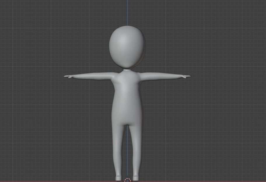 stickman free VR / AR / low-poly 3D model animated rigged | CGTrader