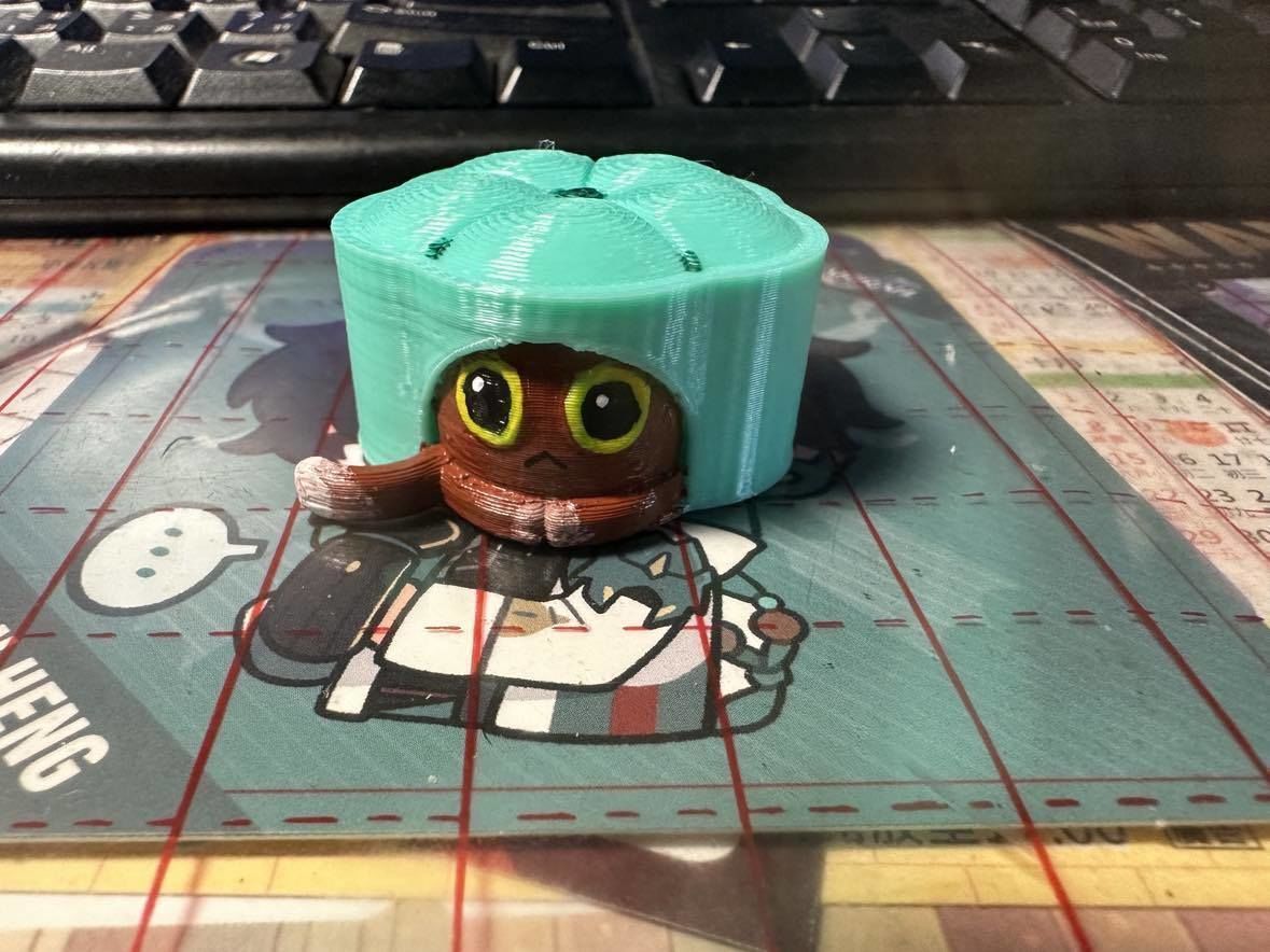 Honkai Star Rail CatCake free 3D model | CGTrader