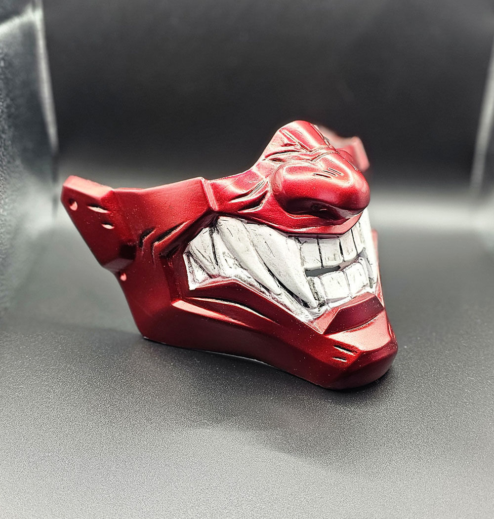 Ninja Kamui Mask Cosplay 3D Model Collection 3D printable | CGTrader