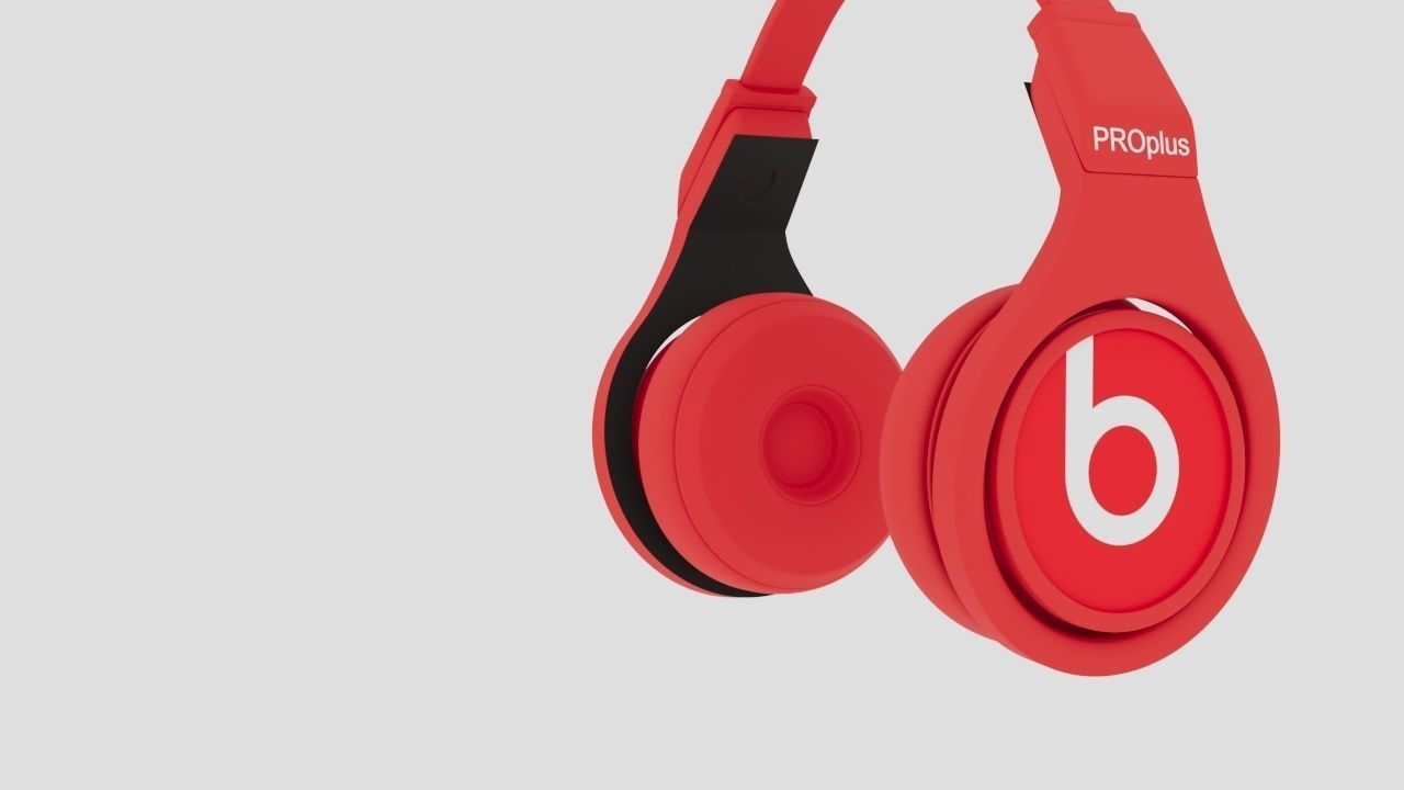 Beats Naushnik free VR / AR / low-poly 3D model rigged | CGTrader