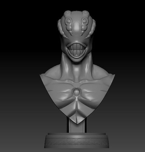 FINGER BEARER BUST - JUJUTSU KAISEN 3D model 3D printable | CGTrader