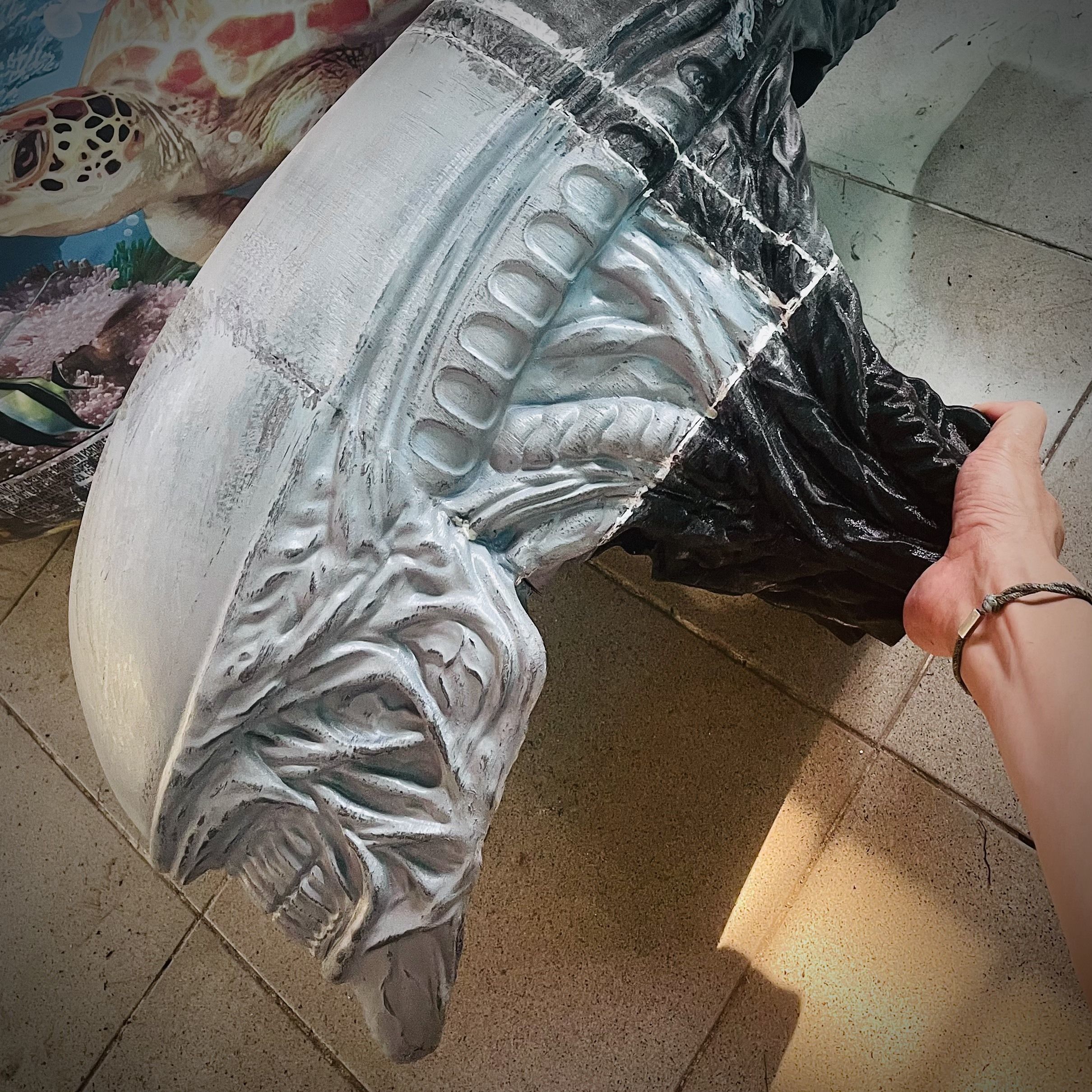 Alien Xenomorph Head Decor - Wearable For Cosplay 3D model 3D printable ...