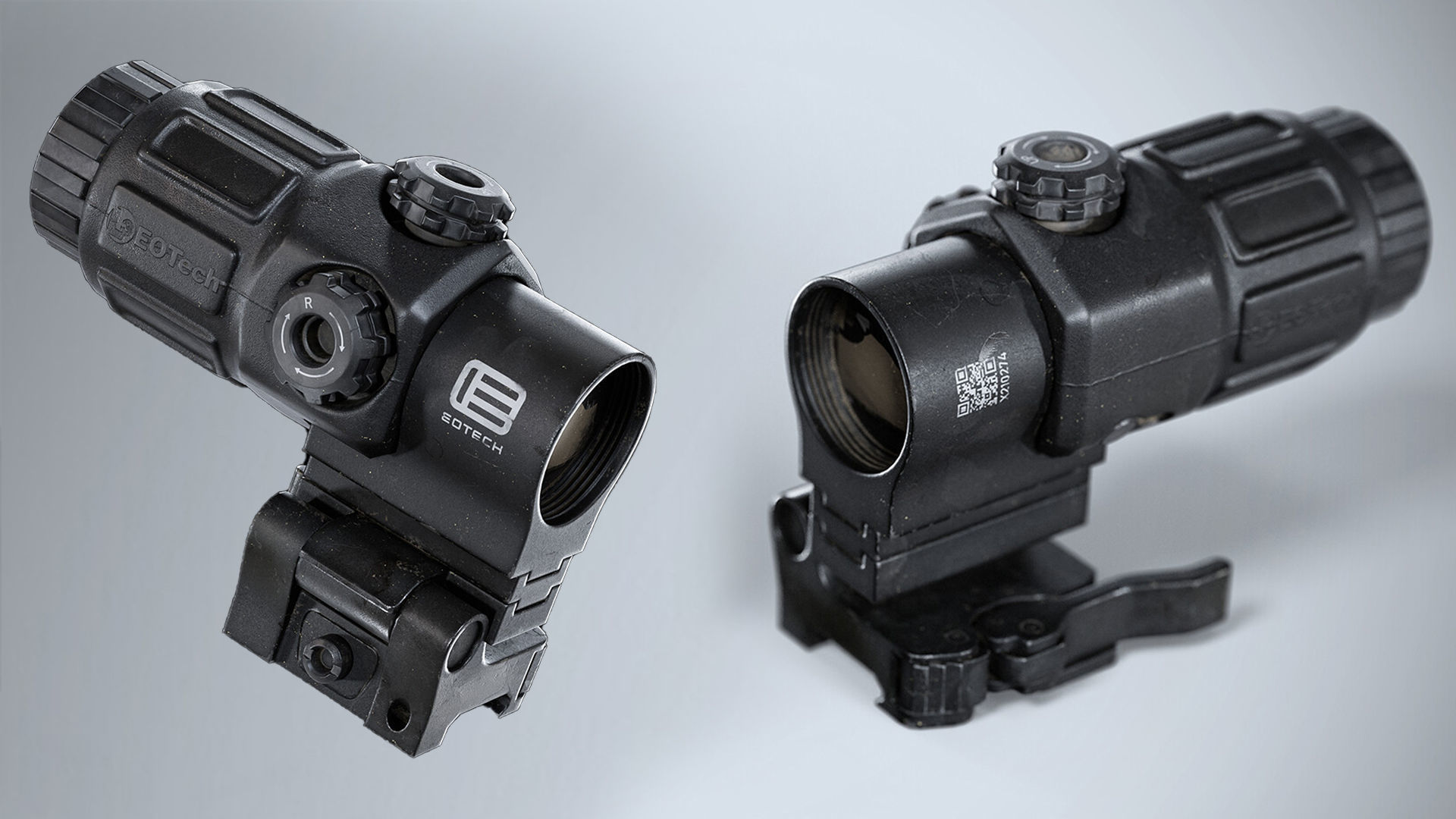 3D model EOTech Magnifier Scope VR / AR / low-poly | CGTrader