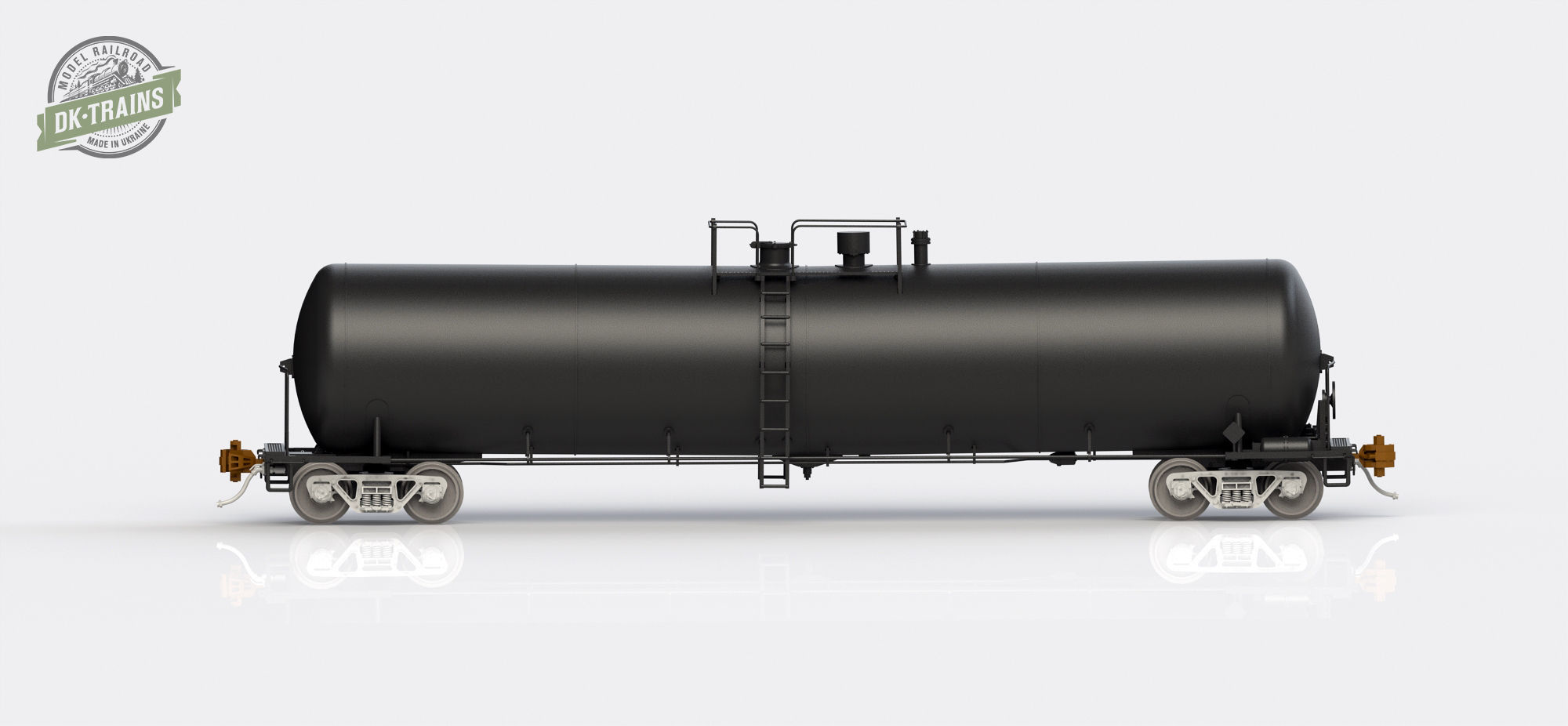 30 000 Gallon Tank Car V2 - H0 scale 3D model 3D printable | CGTrader