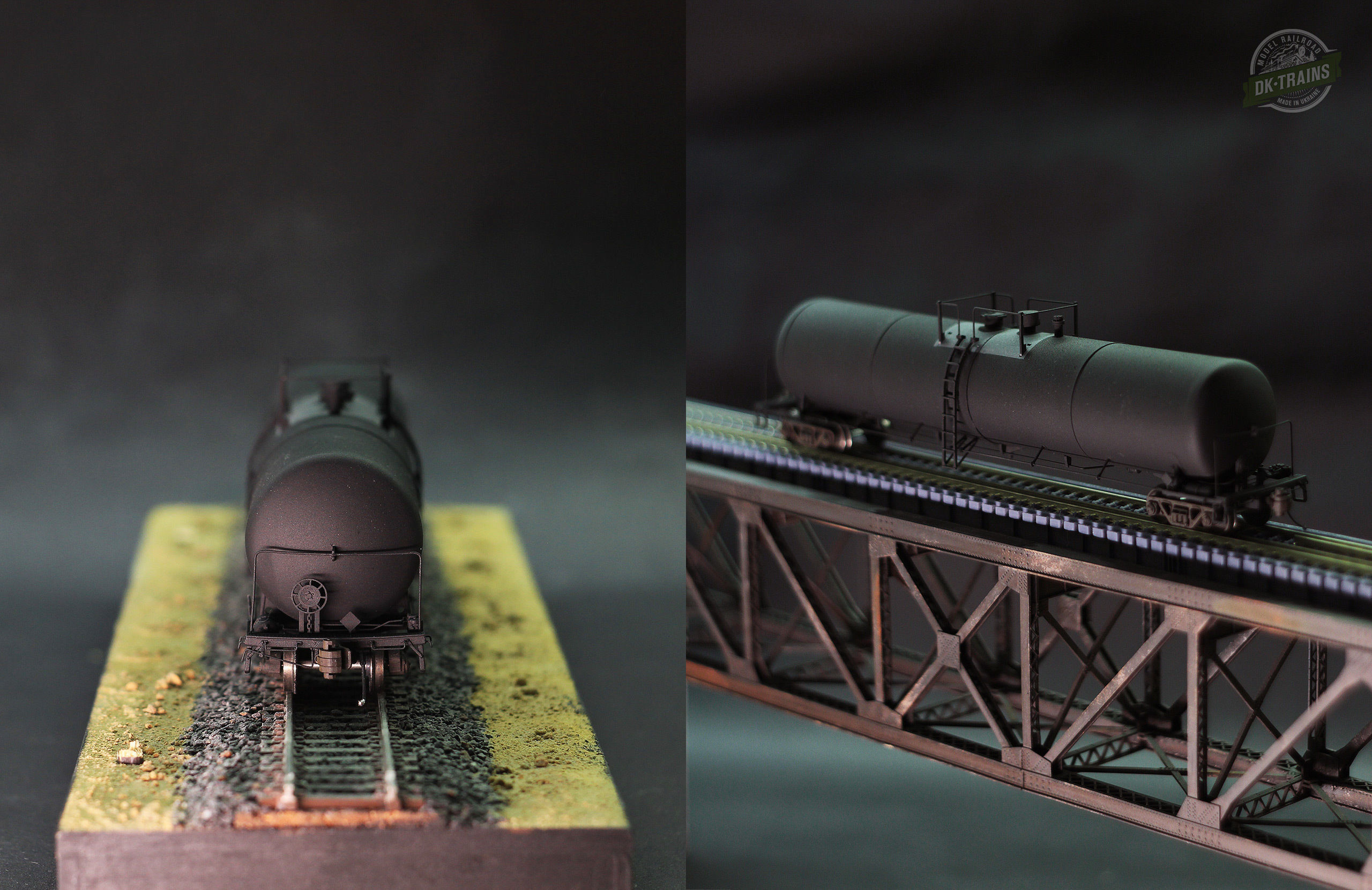 30 000 Gallon Tank Car V2 - H0 scale 3D model 3D printable | CGTrader