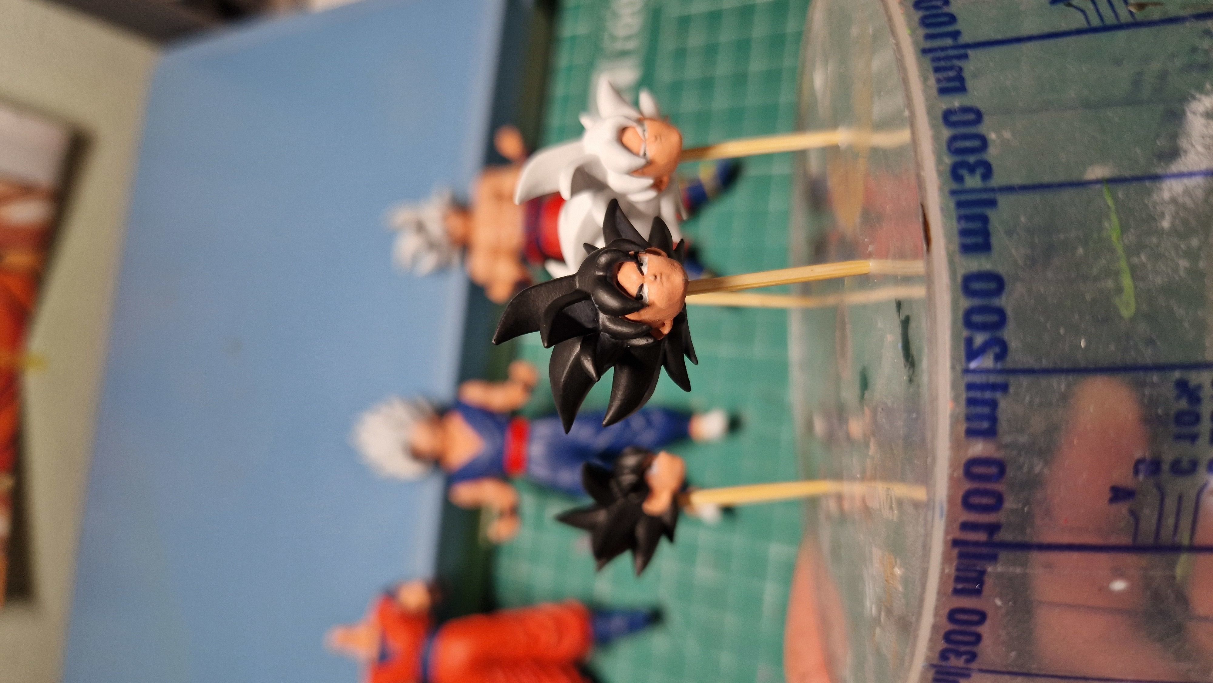 Multi Head Transformation Goku 3D model 3D printable | CGTrader