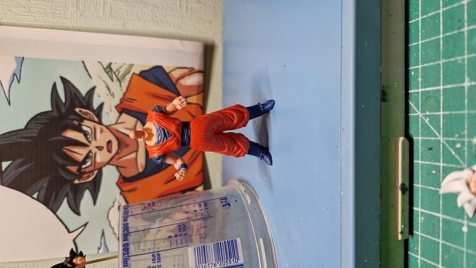 Multi Head Transformation Goku 3D model 3D printable | CGTrader