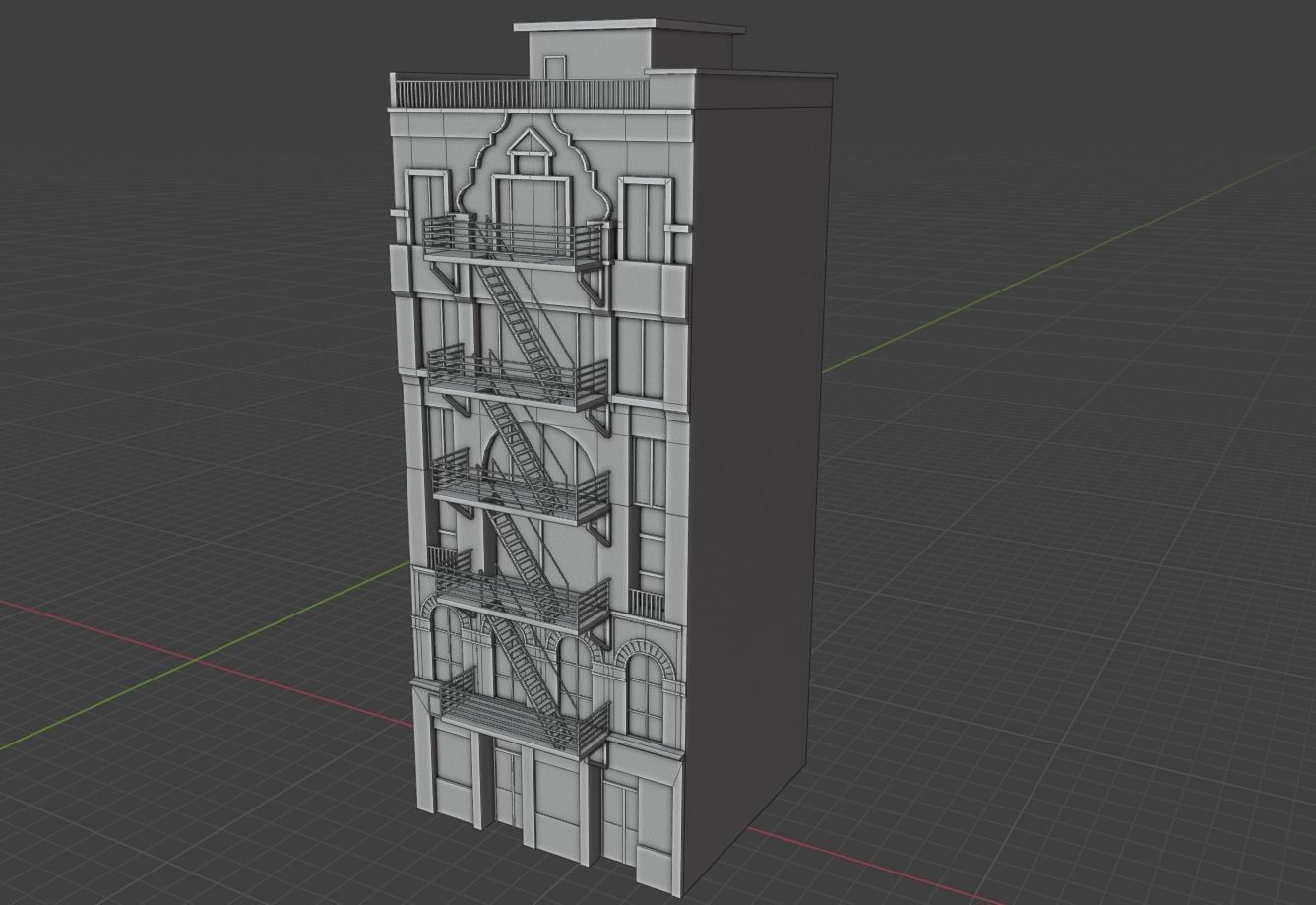 Building free VR / AR / low-poly 3D model | CGTrader
