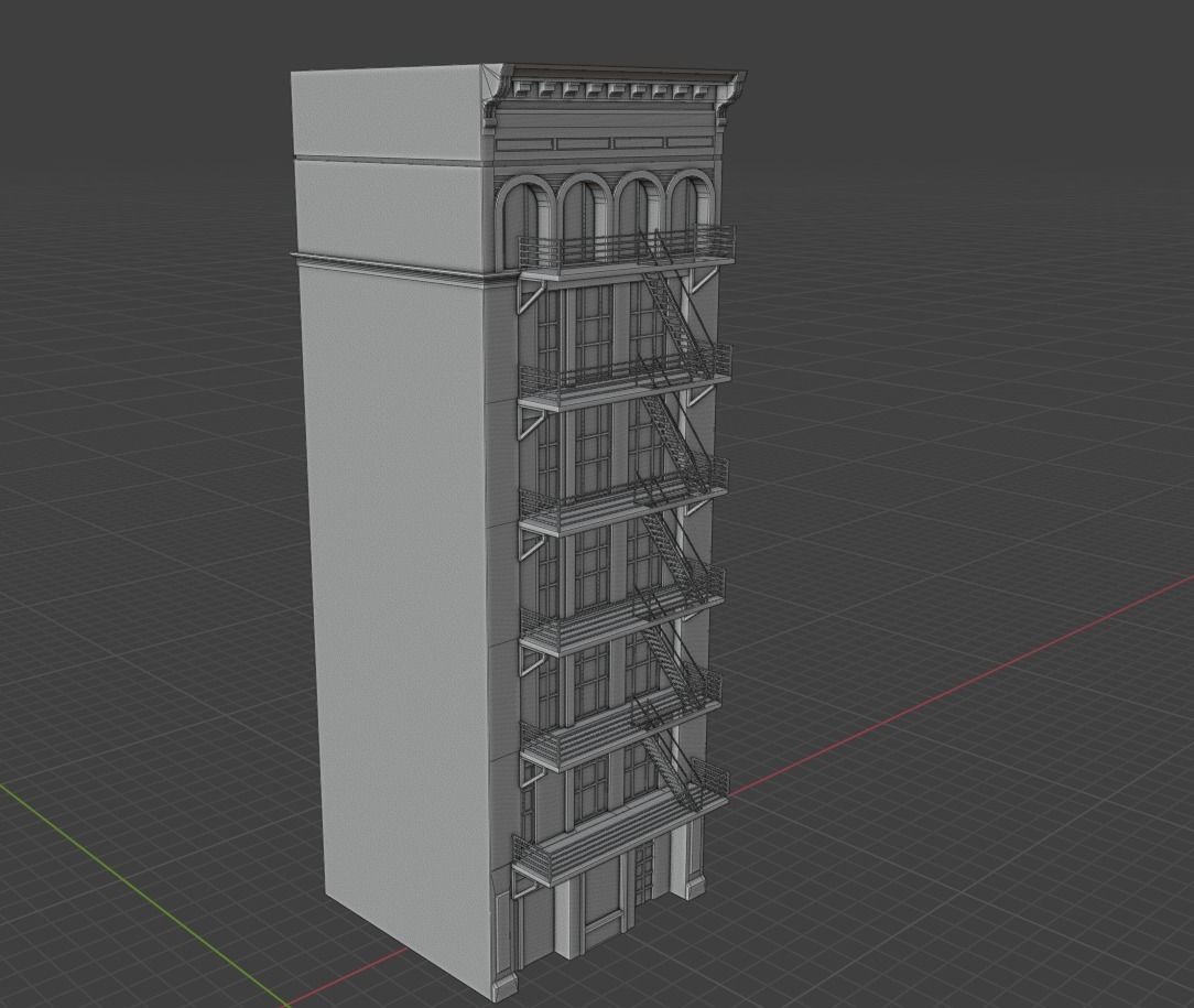 Building free VR / AR / low-poly 3D model | CGTrader