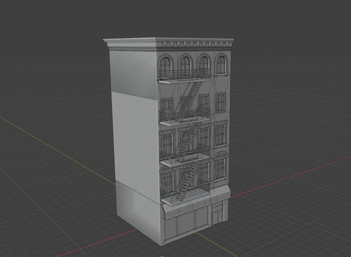 Building free VR / AR / low-poly 3D model | CGTrader