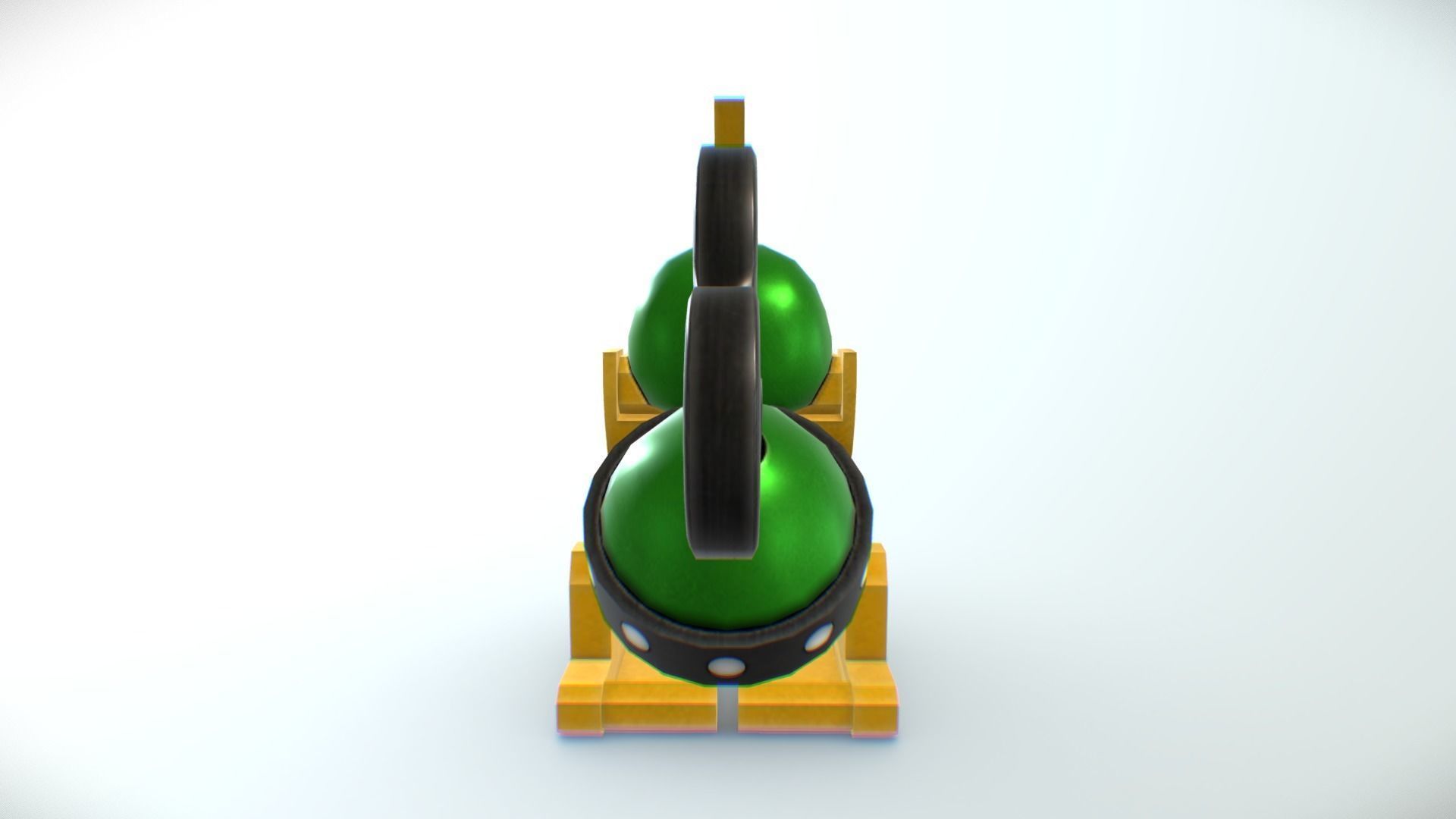 3D model Mechakoopa - Mario Kart 8 VR / AR / low-poly | CGTrader