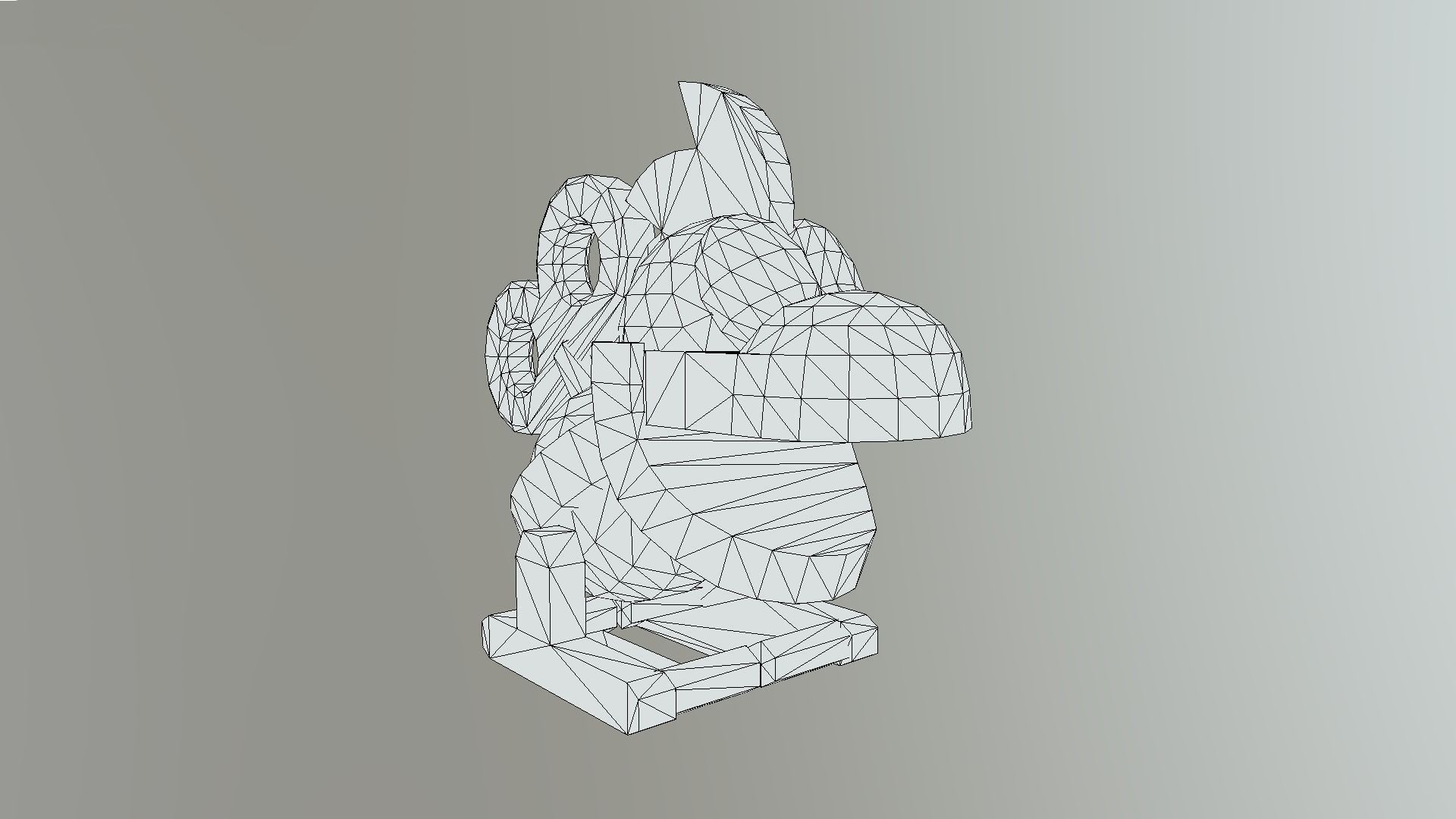 3D model Mechakoopa - Mario Kart 8 VR / AR / low-poly | CGTrader