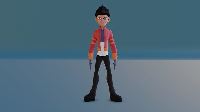 3D model Generator Rex Boy VR / AR / low-poly | CGTrader