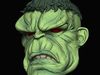 IMMORTAL HULK HEAD 1 12 ANGRY FACE 3D model 3D printable | CGTrader