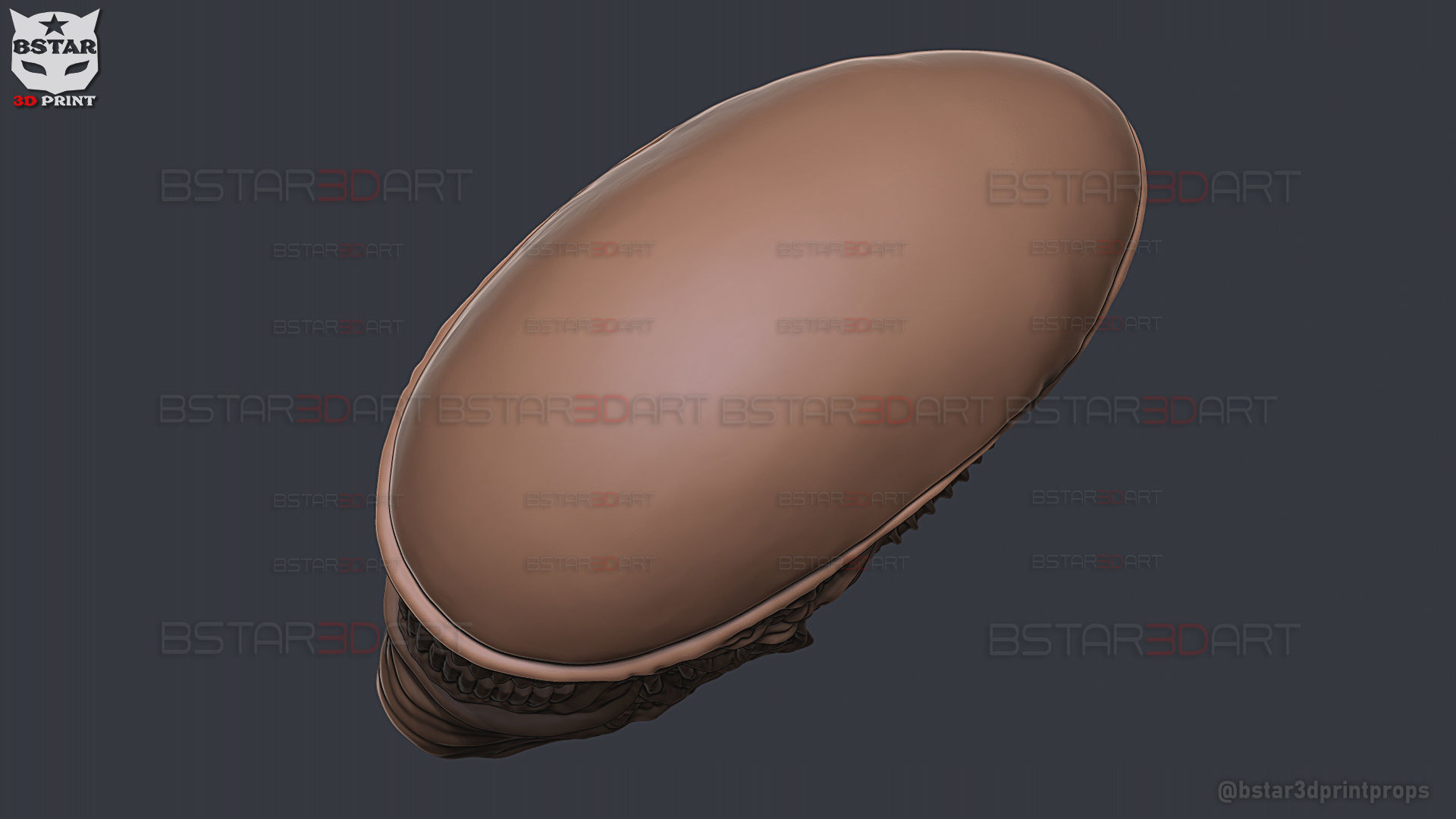 Alien Xenomorph Mask Cosplay 3D model 3D printable | CGTrader