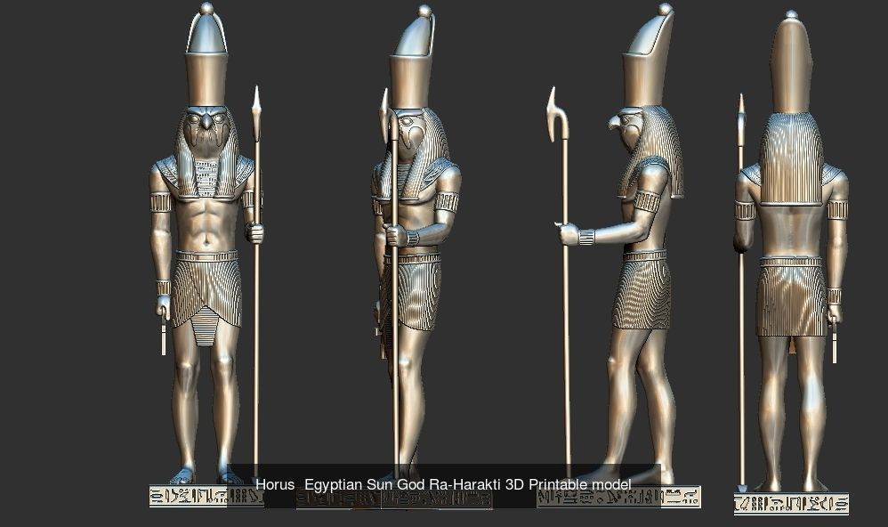king tut ankh Amon Tutankhamun 3d models 3D Model Collection 3D ...