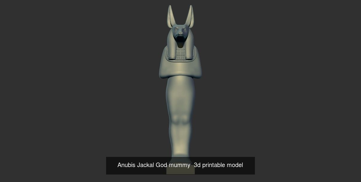 king tut ankh Amon Tutankhamun 3d models 3D Model Collection 3D ...