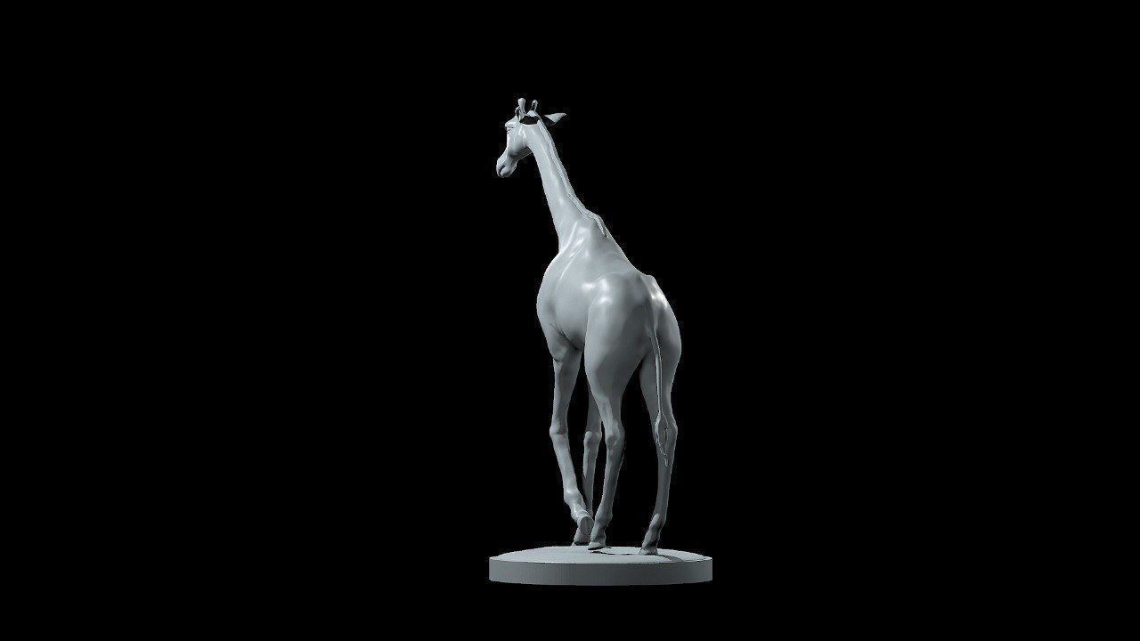 Giraffe 3D-print model 3D model 3D printable | CGTrader