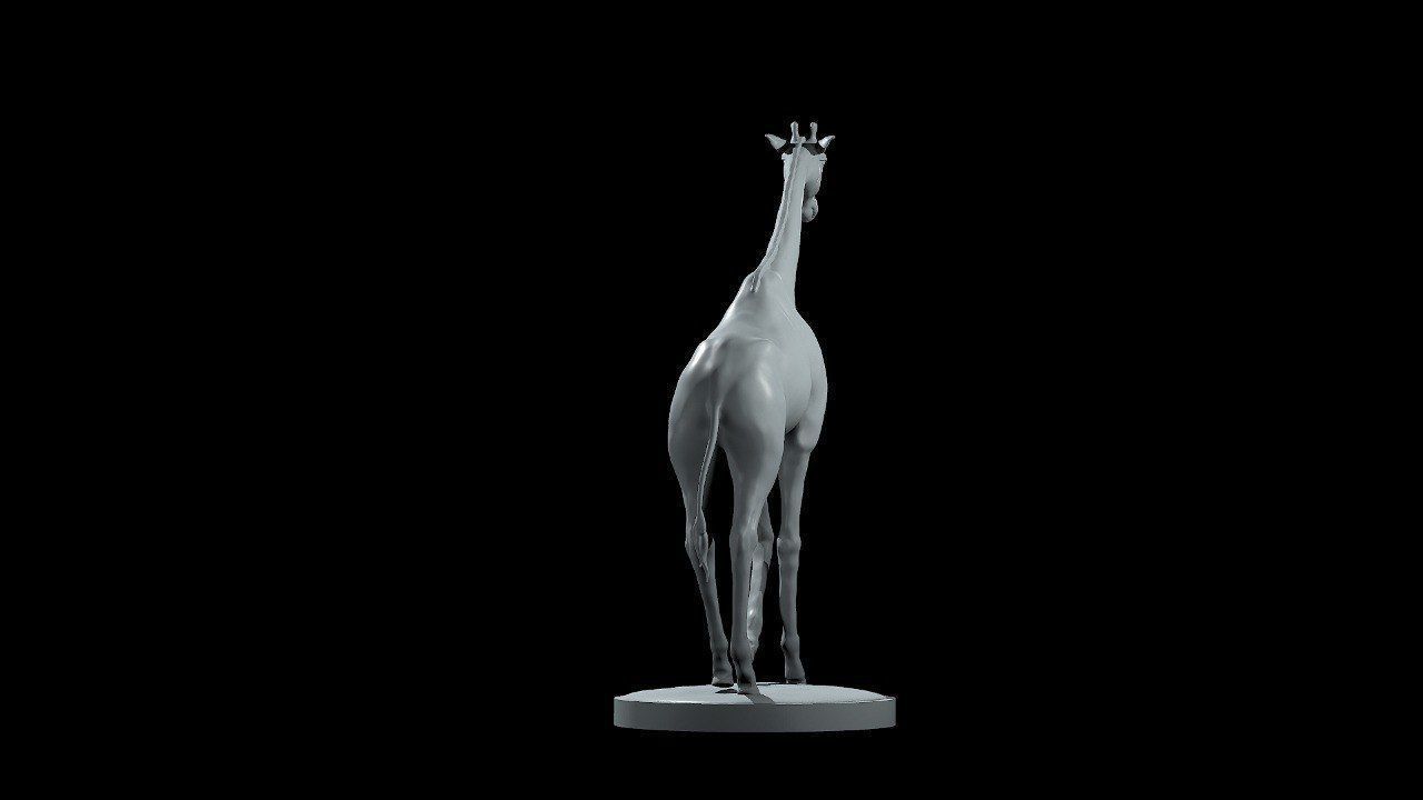 Giraffe 3D-print model 3D model 3D printable | CGTrader