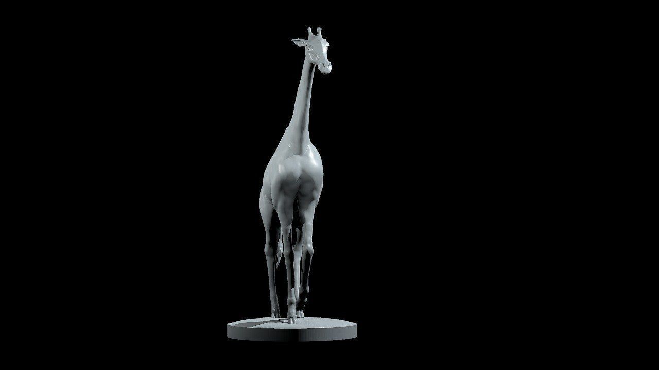 Giraffe 3D-print model 3D model 3D printable | CGTrader