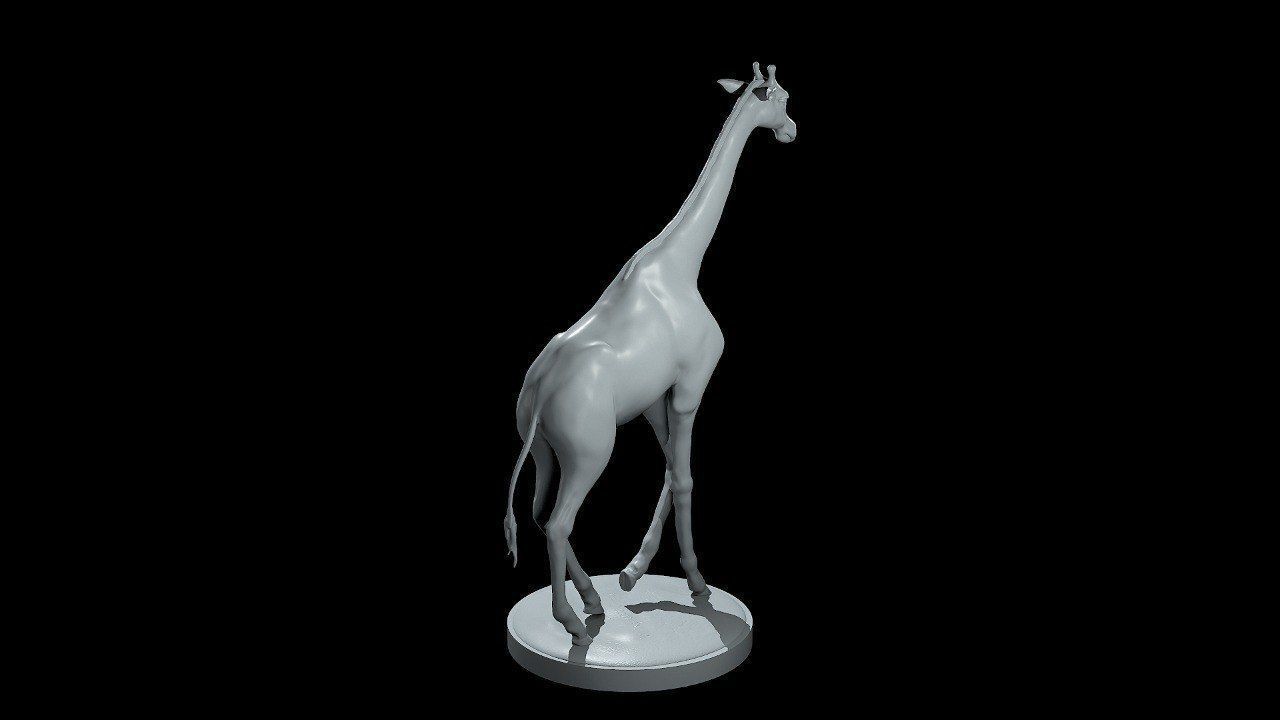 Giraffe 3D-print model 3D model 3D printable | CGTrader