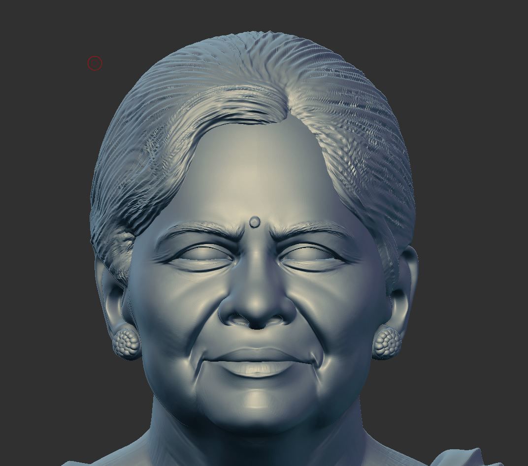 Bust couple 3D model 3D printable | CGTrader