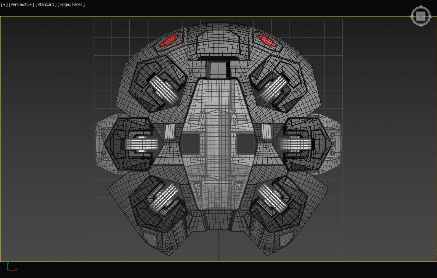Discus Hexa Gyroscopicus - Concept Drone 3D model | CGTrader