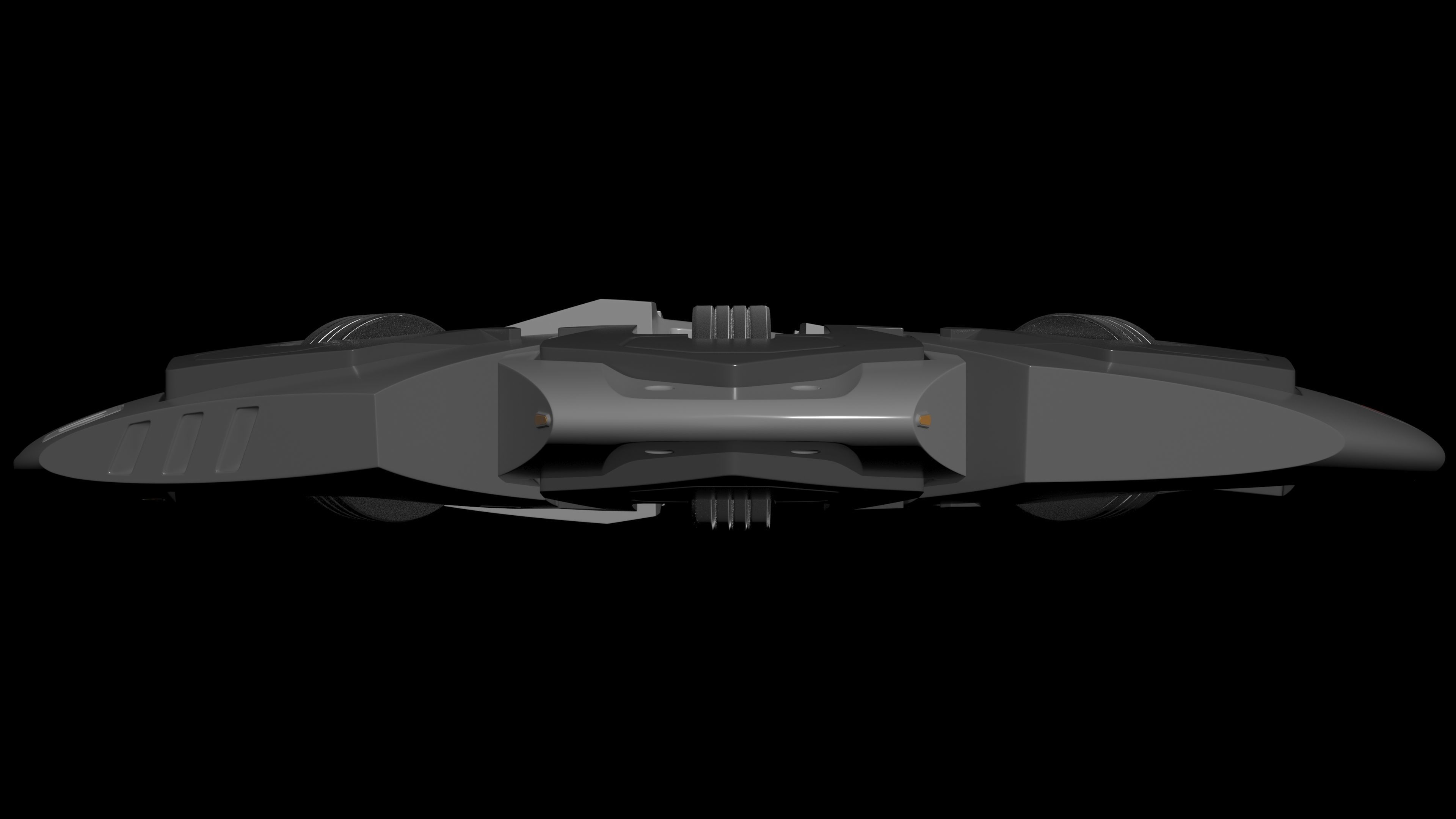 Discus Hexa Gyroscopicus - Concept Drone 3D model | CGTrader