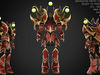 World of Warcraft Kael Thas Sunrider Armor for Cosplay 3D model 3D ...