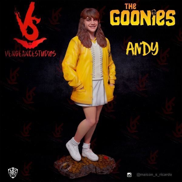 ANDY The Goonies 3D model 3D printable | CGTrader