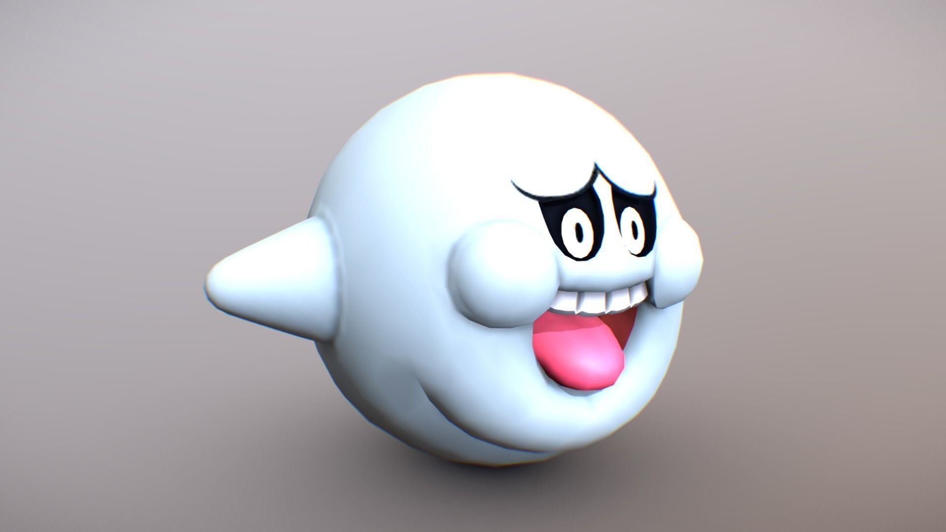 3D model Boohemoth - New Super Mario Bros 2 VR / AR / low-poly | CGTrader