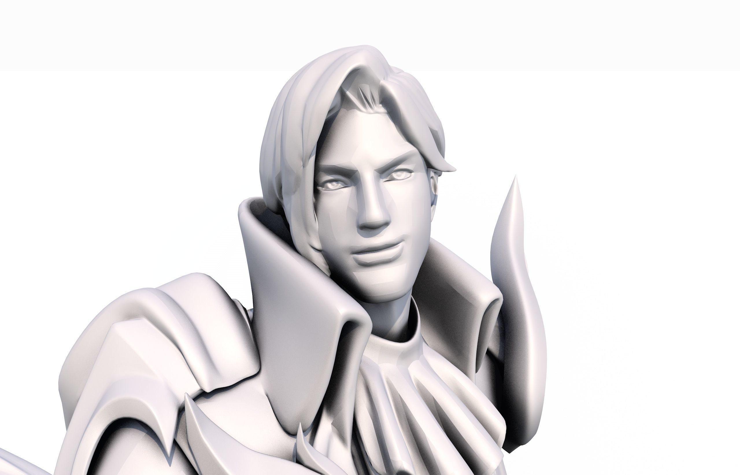 Florentino - Arena of Valor 3D model 3D printable | CGTrader